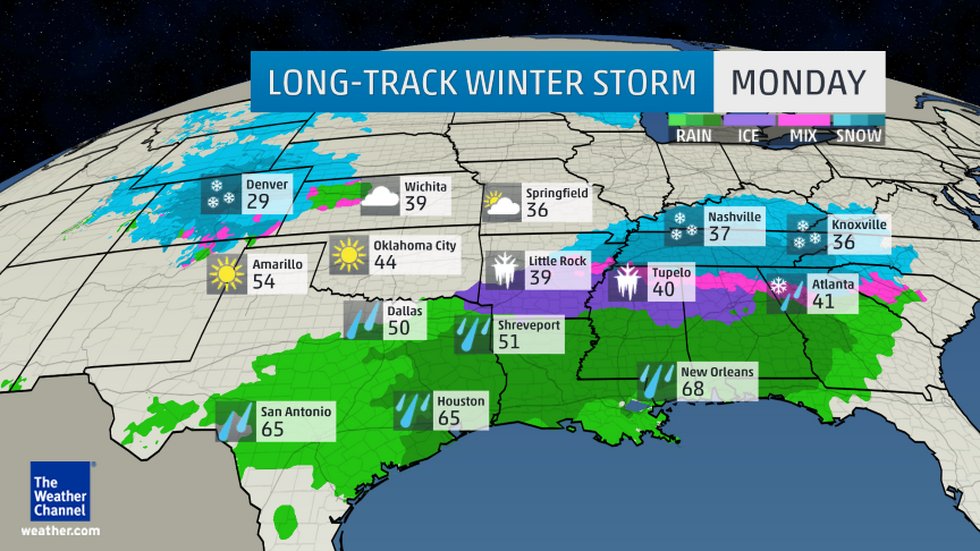 LATEST WEATHER MODELS FOR NEXT WEEKS SNOW POTENTIAL | Crossville News First