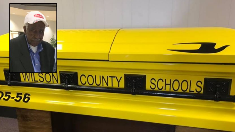 LONGTIME TENNESSEE BUS DRIVER LAID TO REST IN A SCHOOL BUS CASKET ...