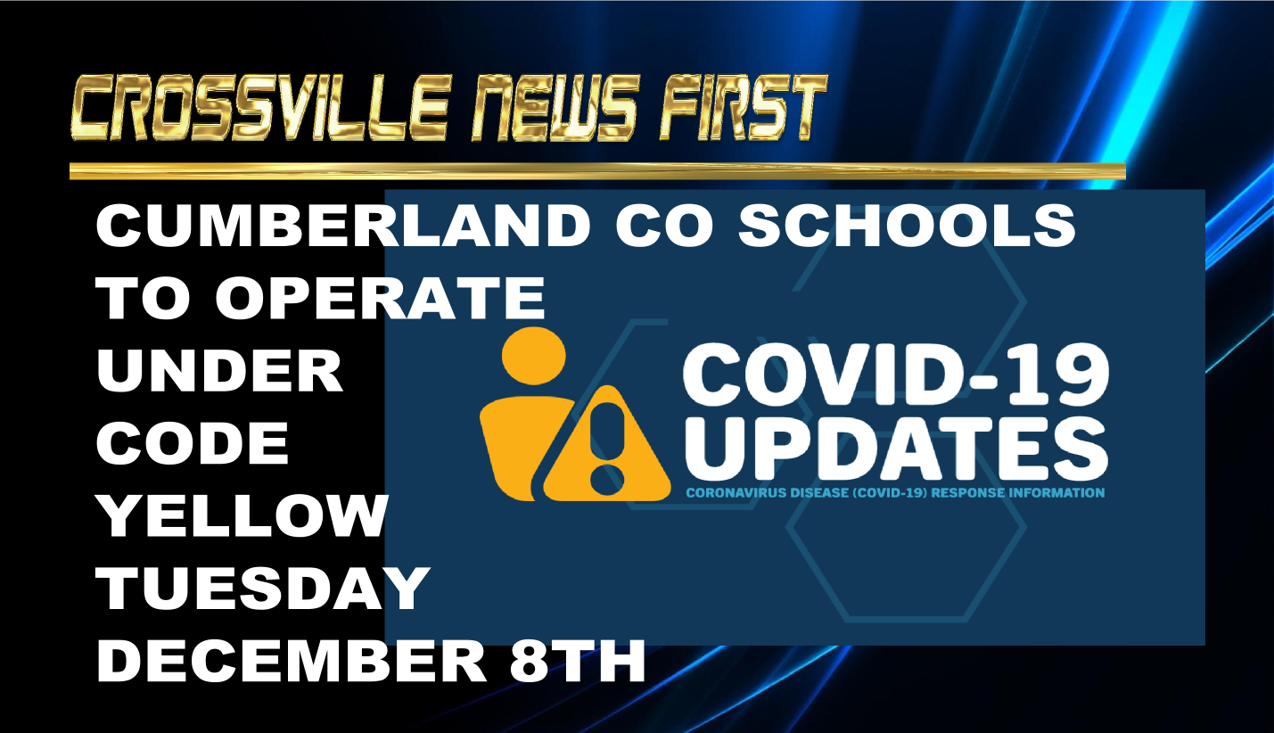 CUMBERLAND CO SCHOOLS TO OPERATE UNDER CODE ‘YELLOW’ STARTING TUESDAY ...
