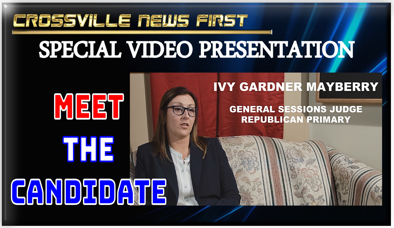 MEET THE CANDIDATE: IVY GARDNER MAYBERRY – GENERAL SESSIONS JUDGE, MAY ...