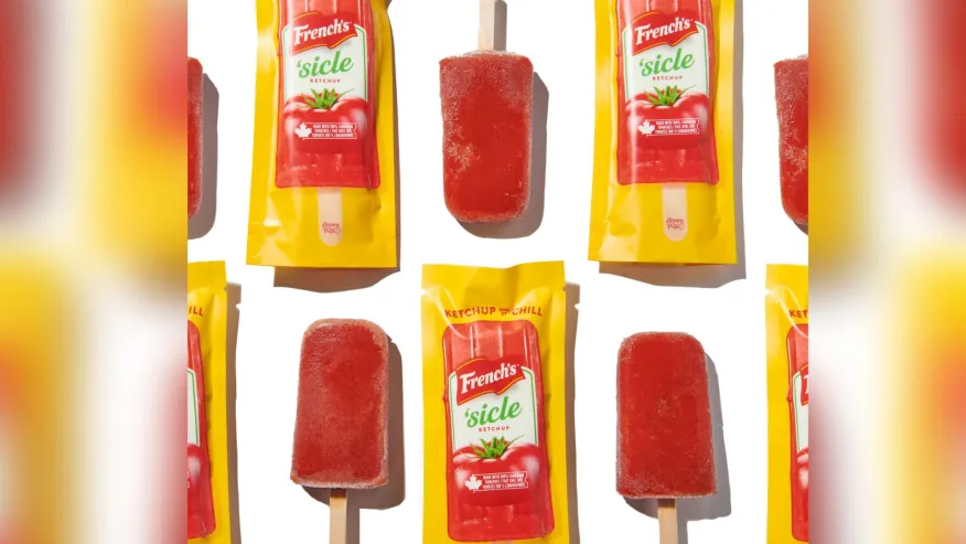 NEW SUMMER TREAT DELICIOUS OR DISGUSTING? LIMITED TIME ‘FRENCHSICLE ...